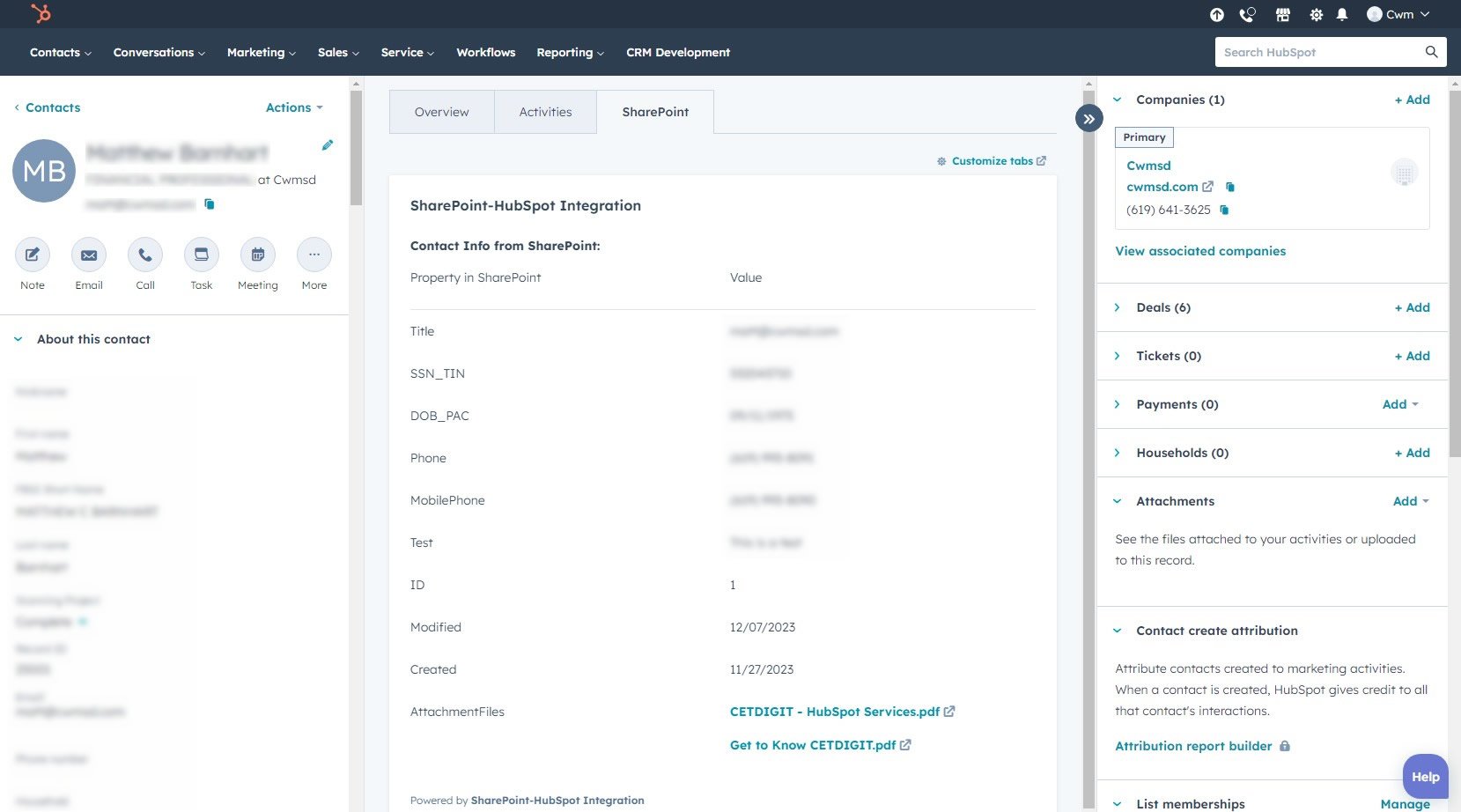 HubSpot and SharePoint for HIPAA-compliant data management | CETDIGIT